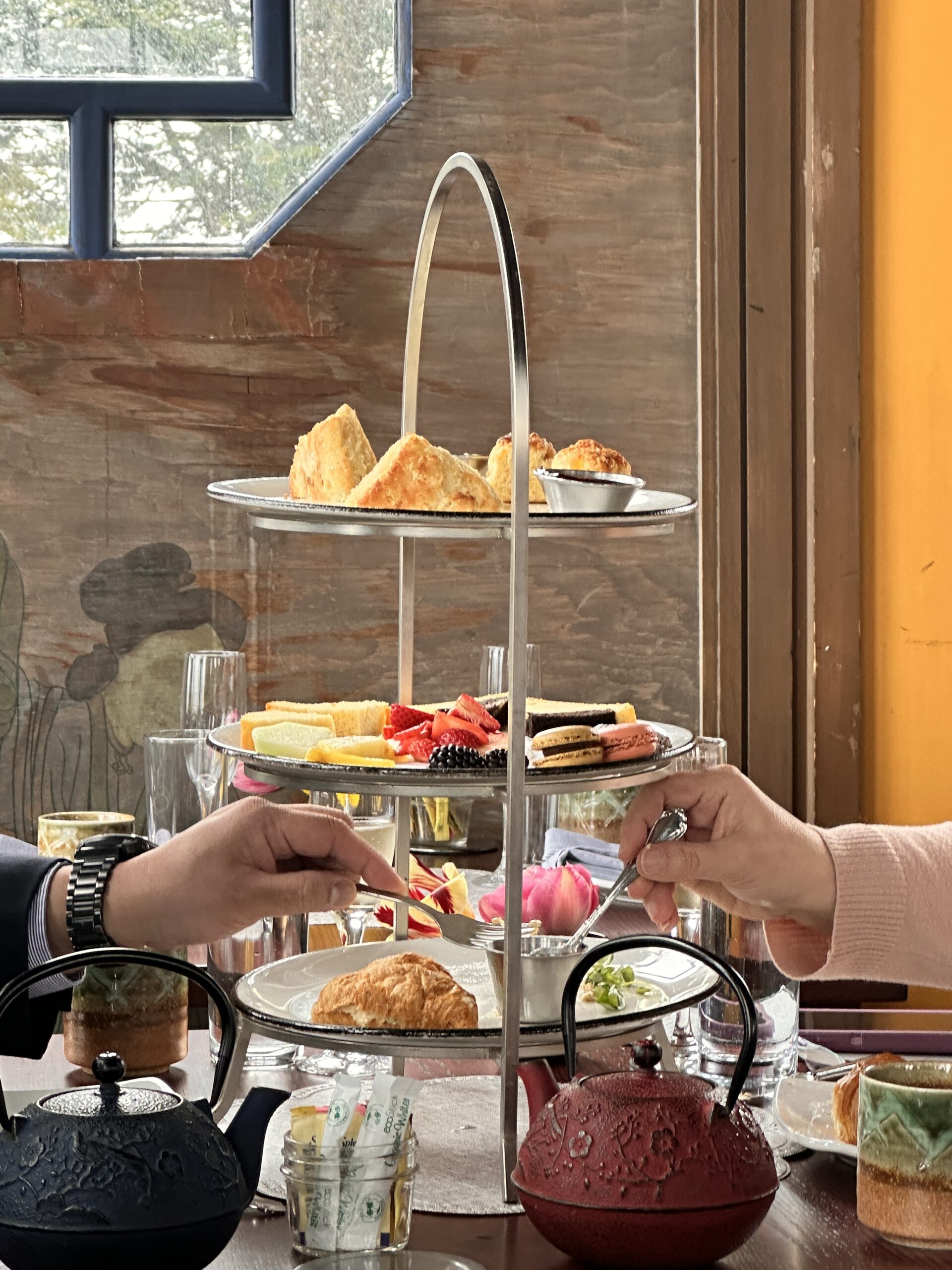 Enchanted Winter Gathering at the Chinese Tea House at Marble House ...